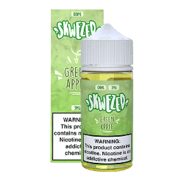 SKWEZED 100ML GREEN APPLE 3MG