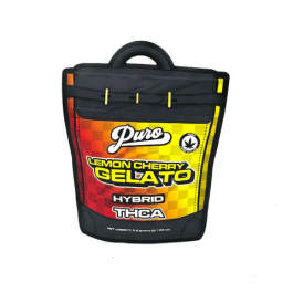 PURO GOLD FLOWER 3.5OZ LEMON 1CT