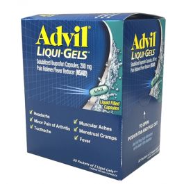 ADVIL LIQUI GELS 2PK 30CT