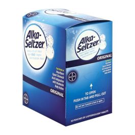 ALKA SELTZER ORIG 2PK 50CT - MEDICINE - CATEGORIES