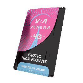 VENERA FLOWER 4G BUBBLEGUM 1CT