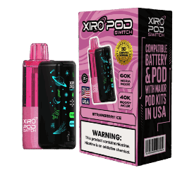 XIRO 60K POD SWITCH STRAW ICE 5C