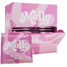 MOLLY 2PK WATERMELON 30CT