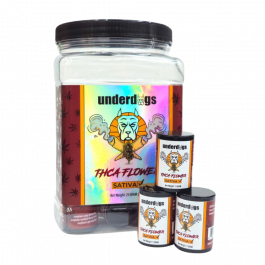 UNDERDOGS FLOWER 21G SATIVA 21CT