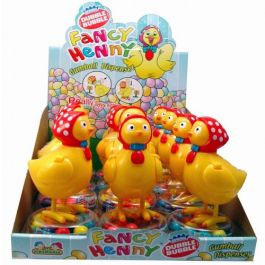 FANCY HENNY GUMBALL DISP 12CT
