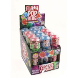 FLASH POP RING ASSORTED 24CT