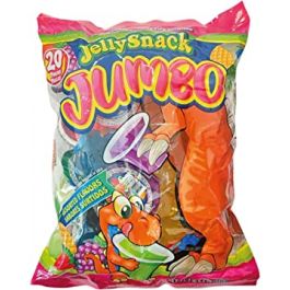 JELLY SNACK CANDY JUMBO 20CT - MEXICAN CANDY & SNACKS - CATEGORIES