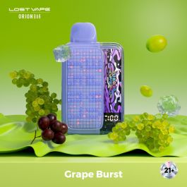 LOST VAPE ORION 10K GRAPE 5CT