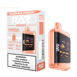 RAZ GEORGIA PEACH 5CT - VAPE - CATEGORIES