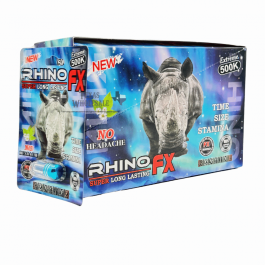 RHINO FX EXTREME 500K 24CT - MEDICINE - CATEGORIES
