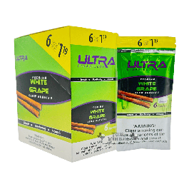 ULTRA 6F1.19 WHITE GRAPE 15/6PK - CIGARETTES - CATEGORIES