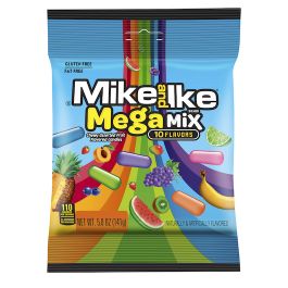 MIKE AND IKE PEG MEGA MIX 5OZ 12 - SNACKS - CATEGORIES