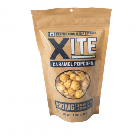 XITE D9 POPCORN CARAMEL 1CT