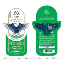 TRINITY FLYING ROLL 3G KUSH 10CT