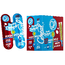 CEREAL HASH 4G CHERRY/APPL 10/2P