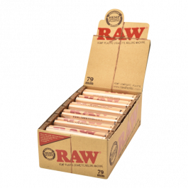 RAW ROLLING MACHINE 79MM 12CT