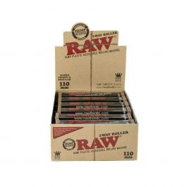 RAW ROLLER 2 WAY 110MM 12CT