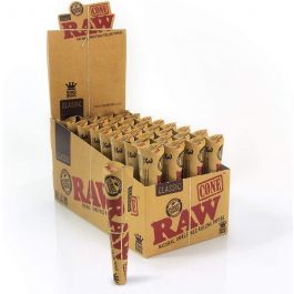 RAW CL CONES KS 3PK 32CT