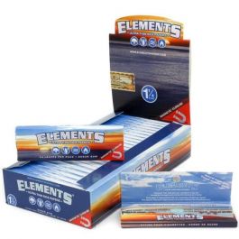 ELEMENTS U/THIN PAPER 1.5 25CT - CIGARETTES PAPERS - CATEGORIES