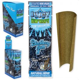 JUICY HEMP WRAPS BB JAM 25/2PK