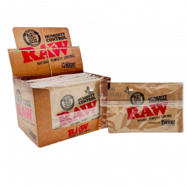 RAW HUMIDITY CONTROL 62% 12CT - CIGARETTES PAPERS - CATEGORIES