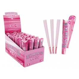 ELEMENTS CONES PINK KS 3PK 32CT - CIGARETTES PAPERS - CATEGORIES