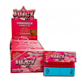 JUICY JAY CONN 1.25 COTTON 24CT - CIGARETTES PAPERS - CATEGORIES