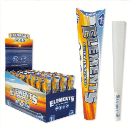 ELEMENTS CONES 1.25 6PK 32CT - CIGARETTES PAPERS - CATEGORIES