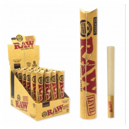 RAW CONES LEVEL 6PK 24CT