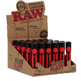RAW LIGHTER PHOENIX RED 30CT