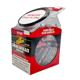 AL CAPONE JAR 60/2 JAMAICAN FLTR - CIGARETTES - CATEGORIES