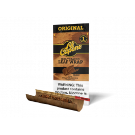 AL CAPONE WRAPS ORIGINAL 18/1PK - CIGARETTES - CATEGORIES