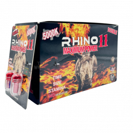 RHINO 11 DOUBLE 5000K 24CT