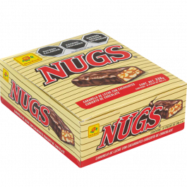 NUGS 12CT - MEXICAN CANDY & SNACKS - CATEGORIES