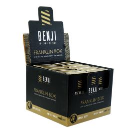 BENJI $100 FRANKLIN BOX 10CT - CIGARETTES PAPERS - CATEGORIES