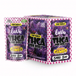LAVA ROLLS TOP PURPLE 10/5PK
