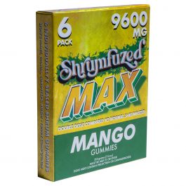 SHRUMFUZED MAX 6PK MANGO 5CT