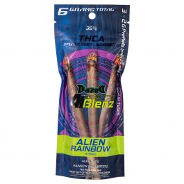 DAZED ROLLS AI 2G ALIEN RAIN 8CT