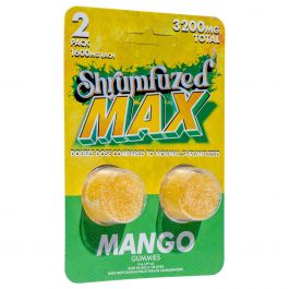 SHRUMFUZED MAX 2PK MANGO 10CT