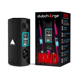 DUBCHARGE NANO BLACK 1CT - TOBACCO ACCESSORIES - CATEGORIES