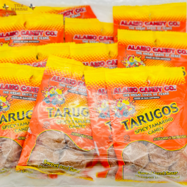 ACC TARUGOS SPICY TAMARIND 12CT - MEXICAN CANDY & SNACKS - CATEGORIES