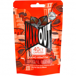 MAXXOUT CAP SPECIAL BLEND 40CT