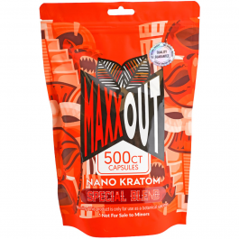 MAXXOUT CAP SPECIAL BLEND 500CT