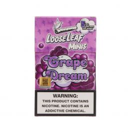 LOOSELEAF MINI GRAPE DREAM 8CT - CIGARETTES - CATEGORIES