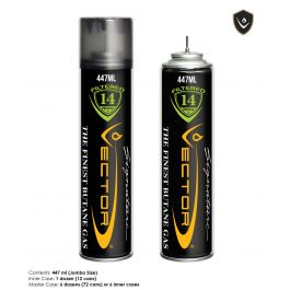 VECTOR BUTANE 14X 447ML 12CT