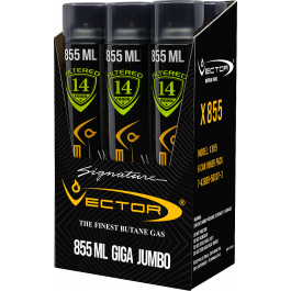 VECTOR BUTANE 14X 855ML 6CT