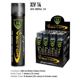 VECTOR BUTANE 14X 320ML 12CT