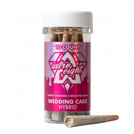 ASTRO ROLLS FLOWER WEDDING 10CT