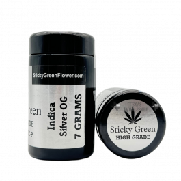 STICKY GREEN SL 7G INDICA