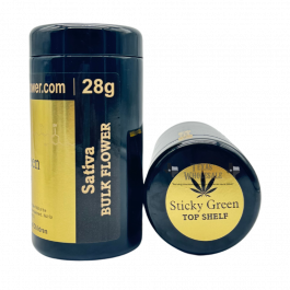 STICKY GREEN GL 28G SATIVA